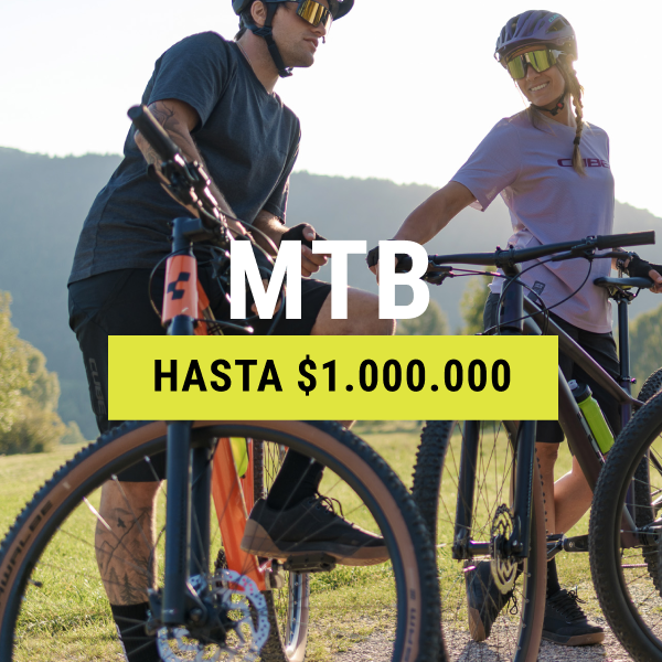 Bicicletas cube CMPT Series – Becycling